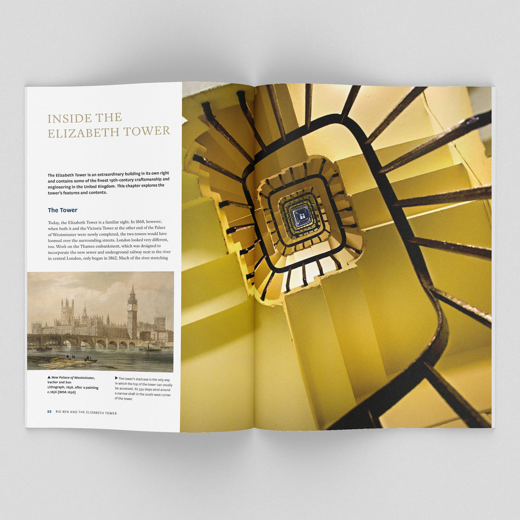 Big Ben and the Elizabeth Tower Official Guide – Houses of Parliament Shop
