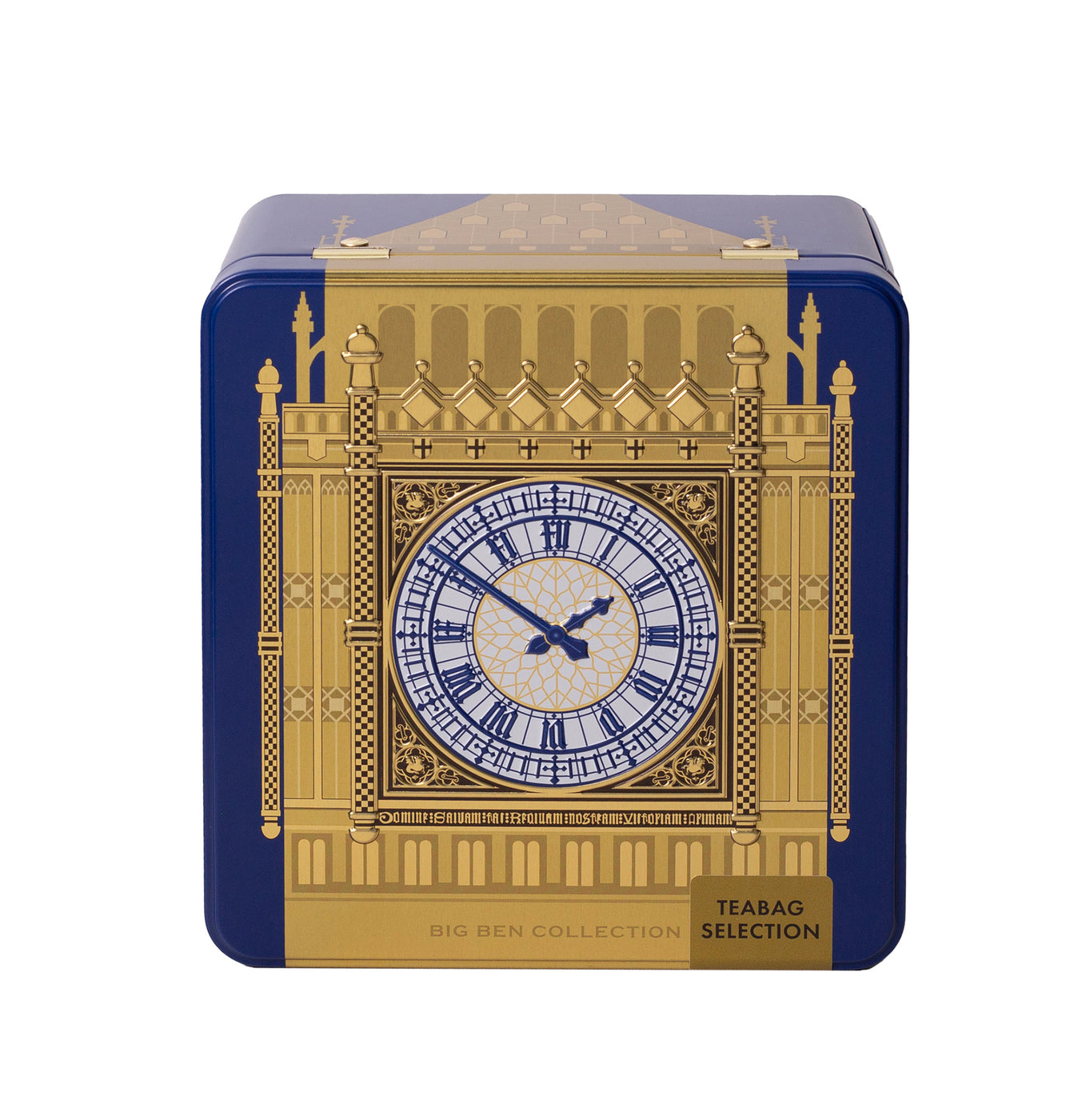 Big Ben Clock Face Tea Tin – Houses of Parliament Shop